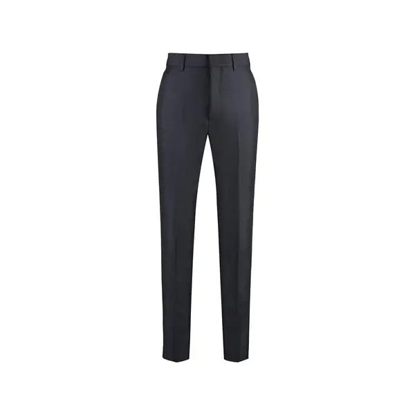Prada Wool Trousers - Blue