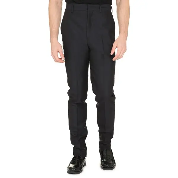 Prada Wool Trousers - Blue