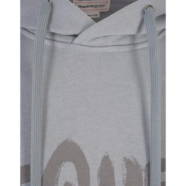 Alexander McQueen Hoodie Sweatshirt - Gray
