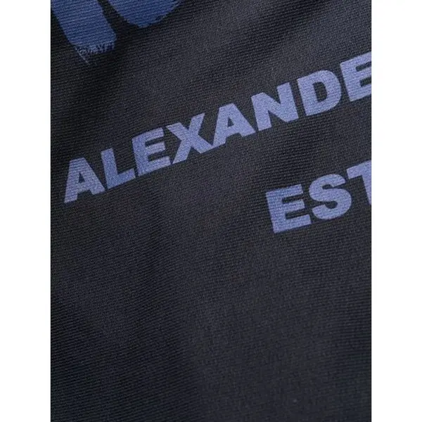 Alexander McQueen Cotton Logo Sweatpants