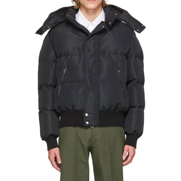 Alexander McQueen Padded Bomber Jacket