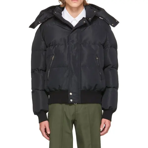 Alexander McQueen Padded Bomber Jacket