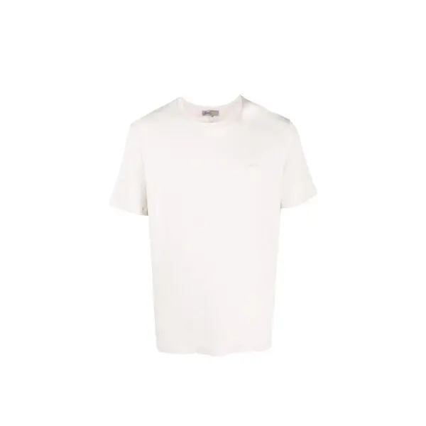Herno Cotton T-shirt - Cream