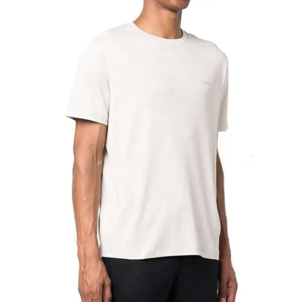 Herno Cotton T-shirt - Cream