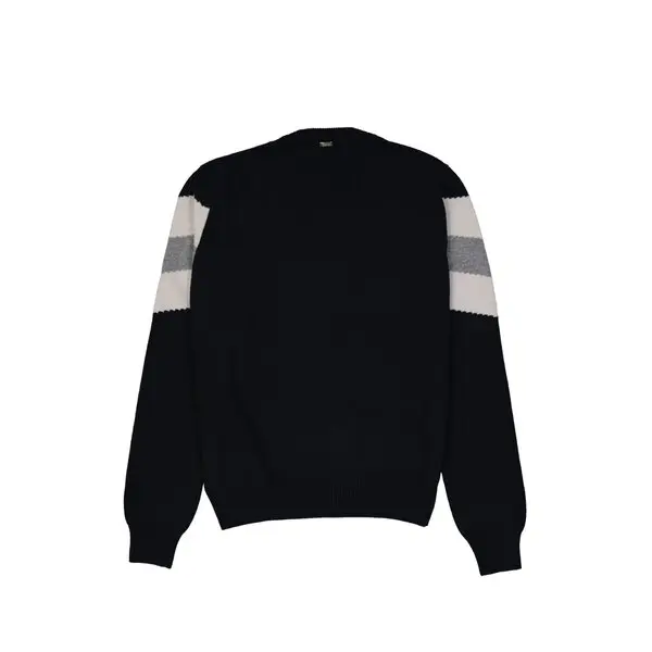 Herno Zigzag-stripe Sweater