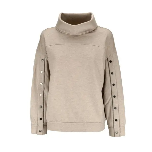 Brunello Cucinelli Cashmere Sweater - Cream