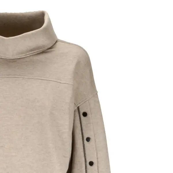 Brunello Cucinelli Cashmere Sweater - Cream
