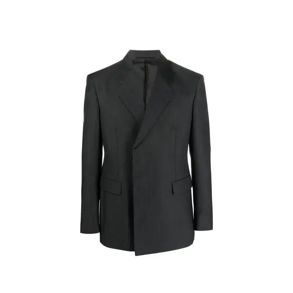 Prada Double-breasted Wool Jacket