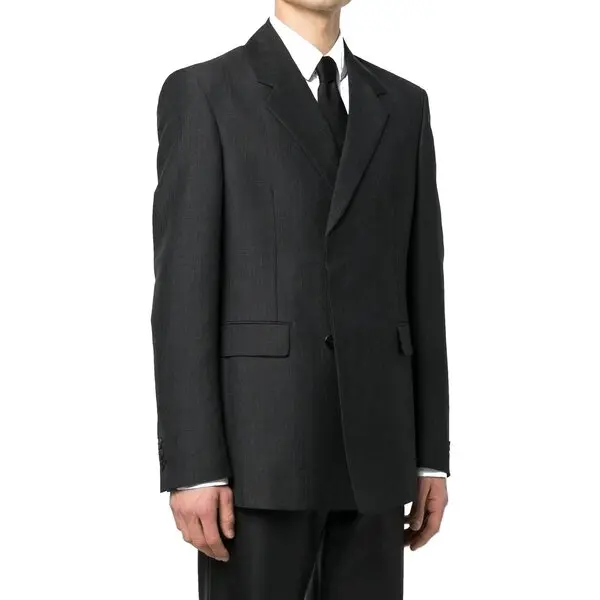 Prada Double-breasted Wool Jacket