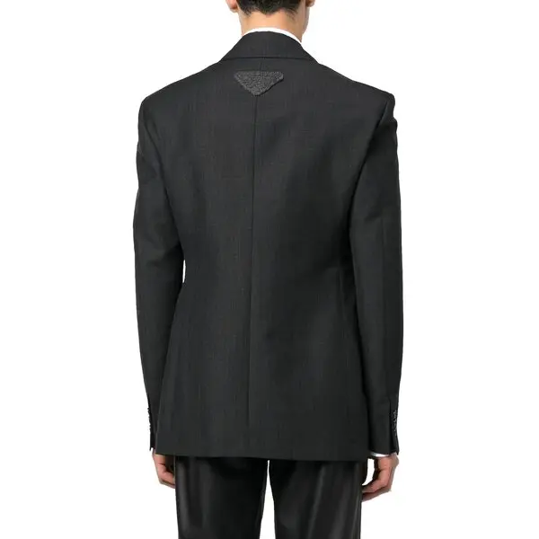Prada Double-breasted Wool Jacket
