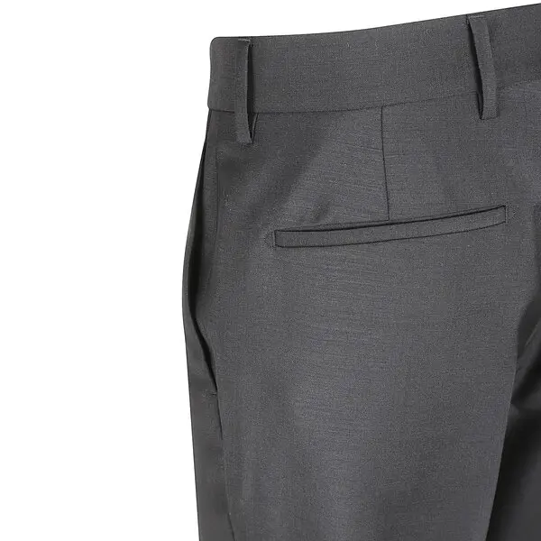 Prada Classic Wool Trousers