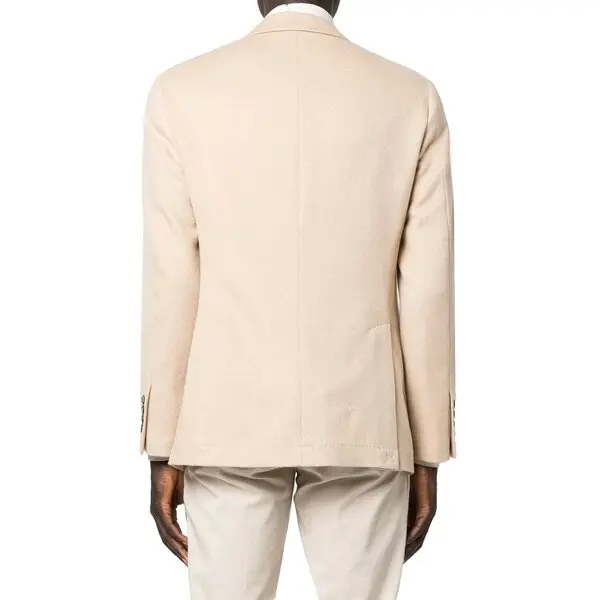 Brunello Cucinelli Wool Double-breasted Jacket