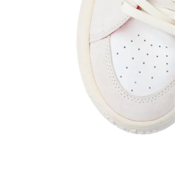 Palm Angels Leather Logo Sneakers