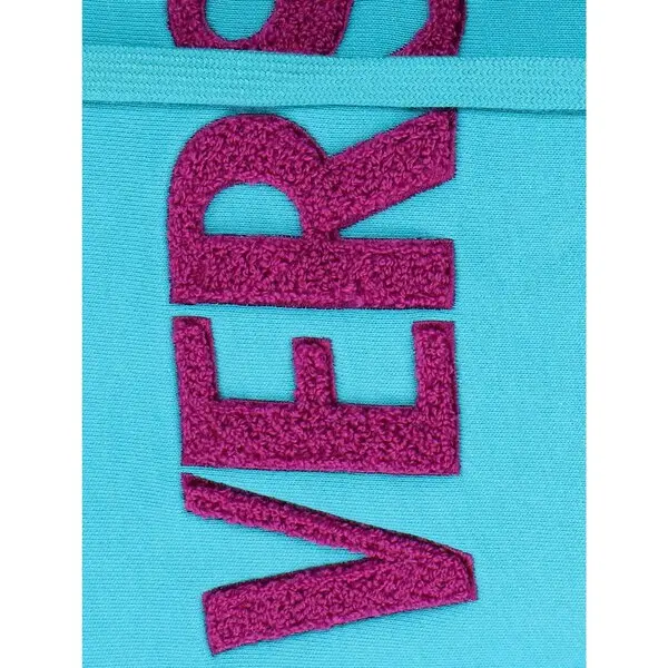 Versace Cotton Logo Sweatshirt - Green