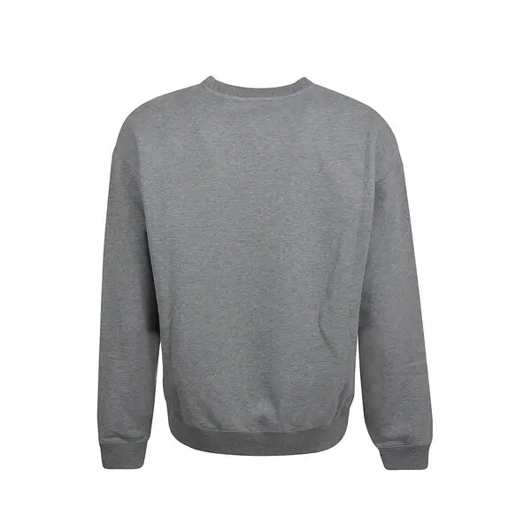 Versace Cotton Crewneck Sweatshirt - Gray
