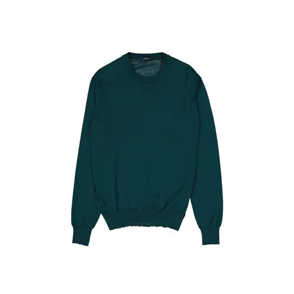 Herno Wool Pullover - Green