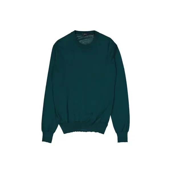 Herno Wool Pullover - Green