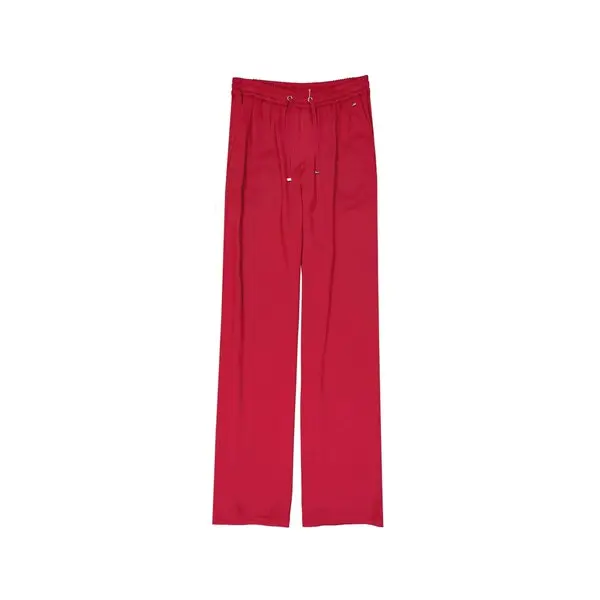 Herno Wide Pants - Red