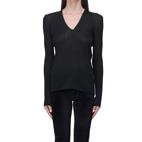 TOM FORD Sheer Fine-ribbed Top