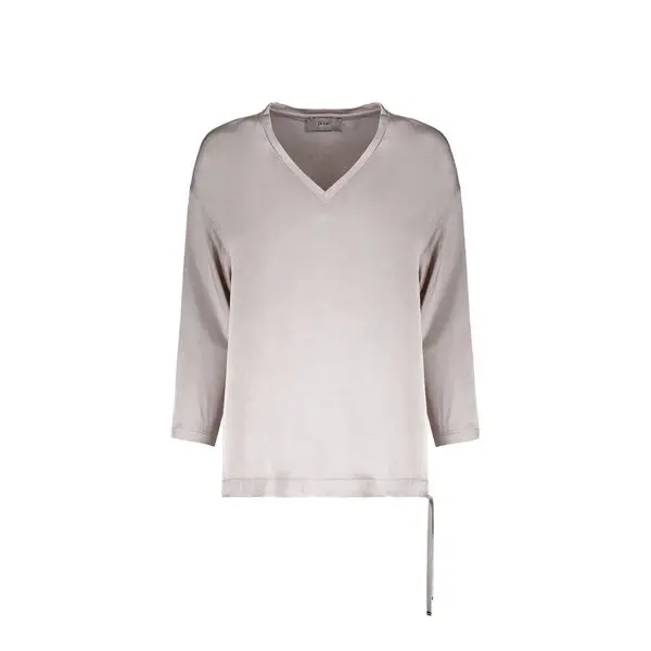 Herno Long-sleeve V-neck Top
