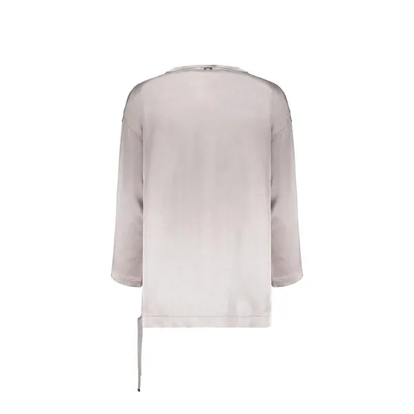 Herno Long-sleeve V-neck Top - Gray