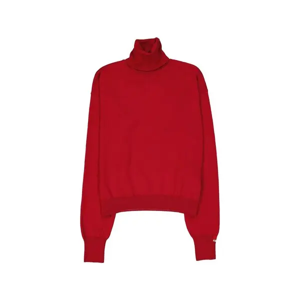 Herno Wool Pullover - Red