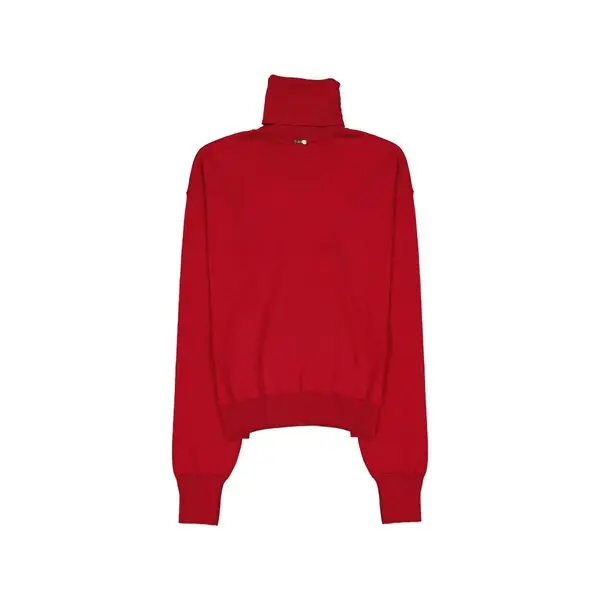 Herno Wool Pullover - Red