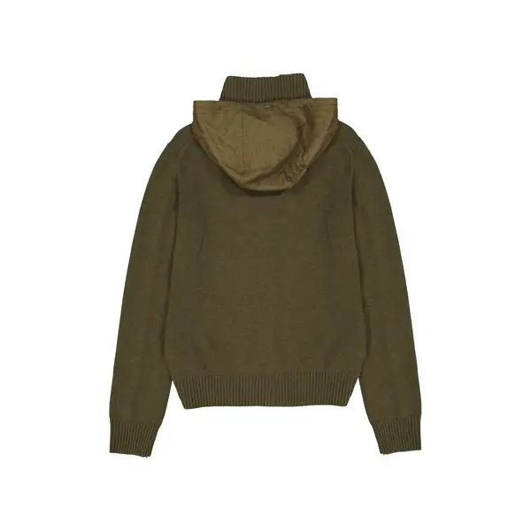 Herno Cashmere Zipped Hoodie