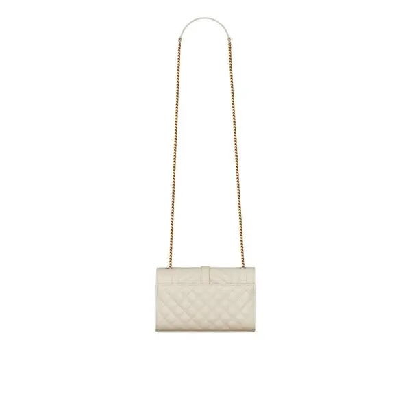 Saint Laurent Envelope Small Bag - Cream