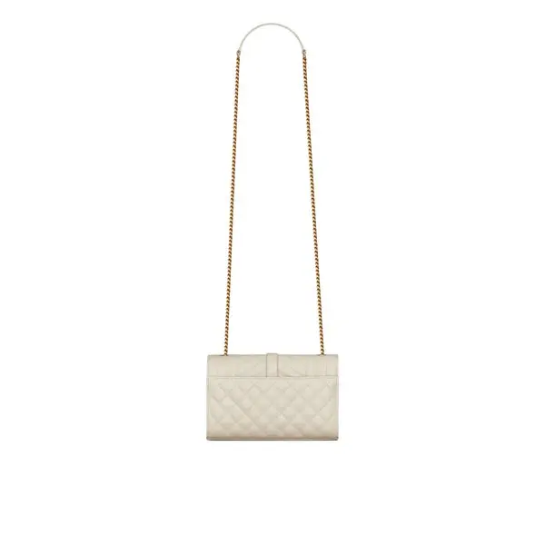 Saint Laurent Envelope Small Bag - Cream