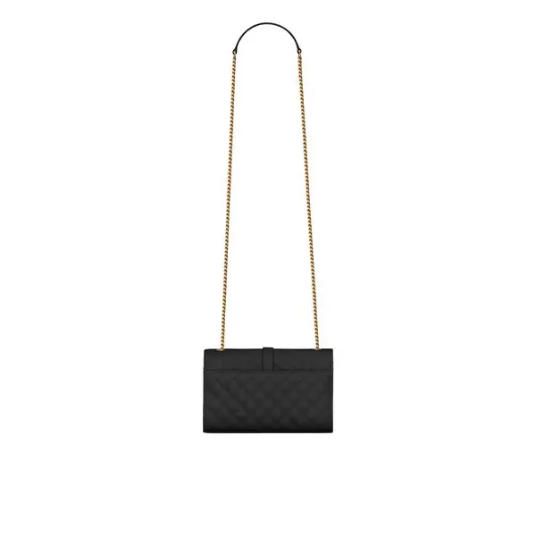Saint Laurent Envelope Small Bag - Black