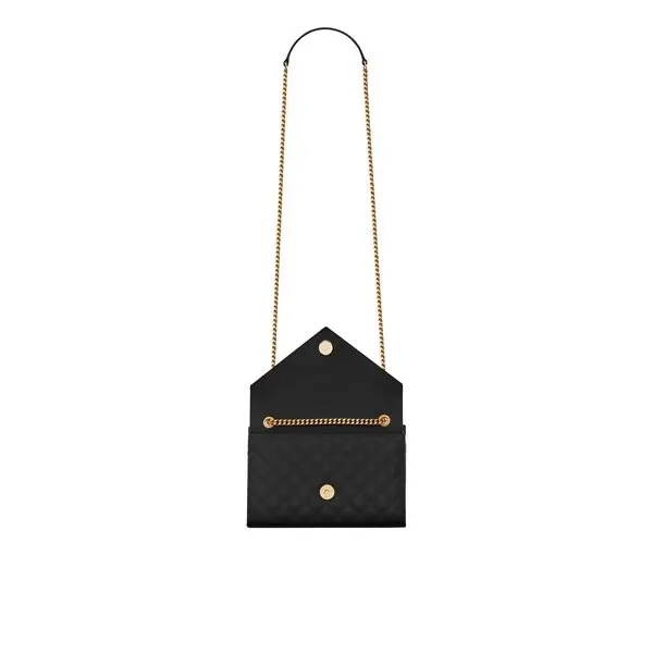 Saint Laurent Envelope Small Bag - Black