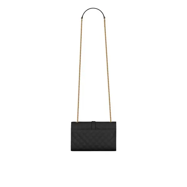 Saint Laurent Envelope Bag - Black