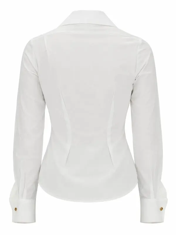 VIVIENNE WESTWOOD Drunken Shirt - White