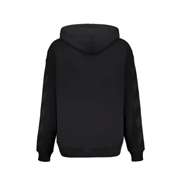 Off-White Hooded Sweatshirt - Black