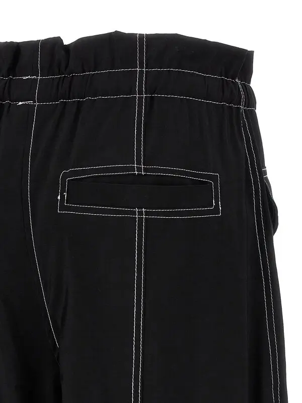 GANNI Light Slub Pocket' Pants