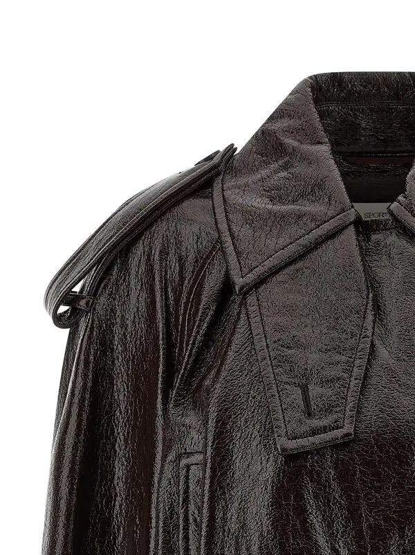 Sportmax Beta1234 Trench Coat