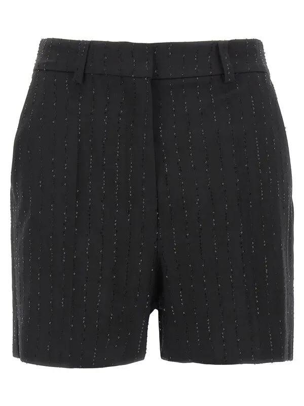 Max Mara Siberia' Shorts - Black