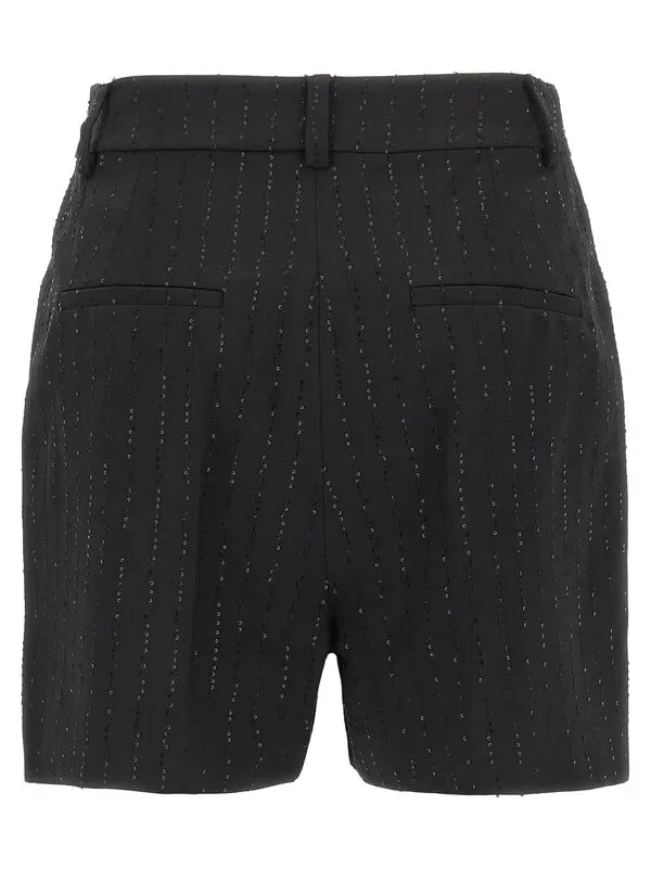 Max Mara Siberia' Shorts - Black