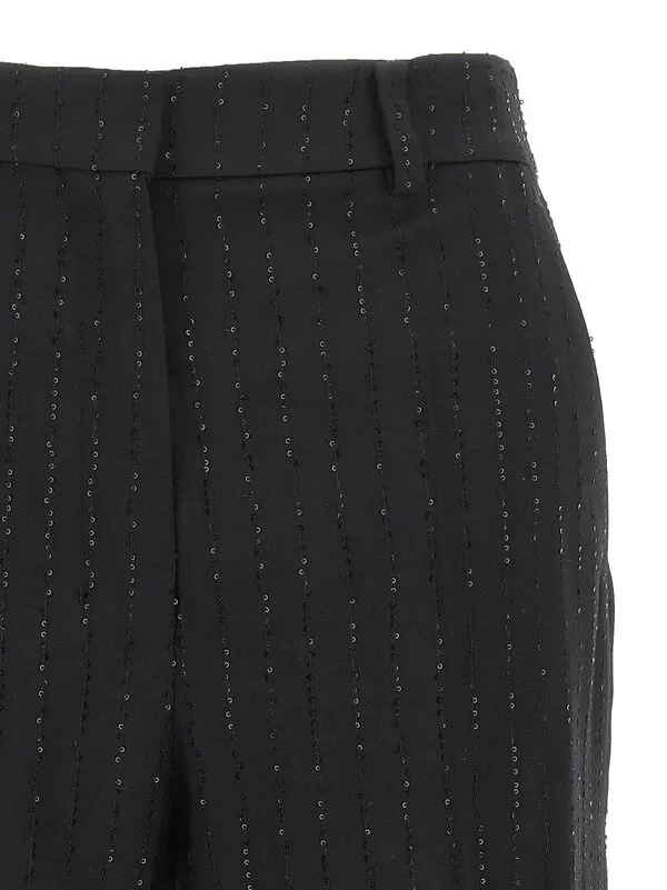 Max Mara Siberia' Shorts - Black