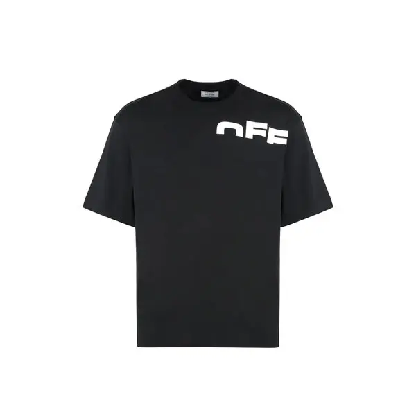 Off-White Logo T-shirt - Black