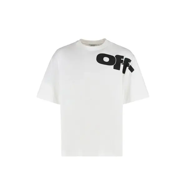 Off-White Shared Logo Skate T-shirt - White