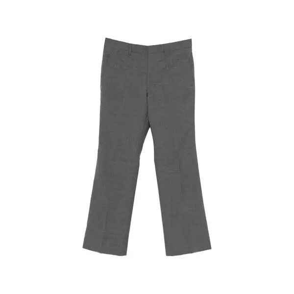 Prada Grey Trousers Tailored Trousers