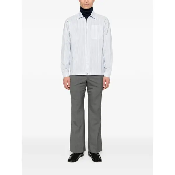 Prada Grey Trousers Tailored Trousers