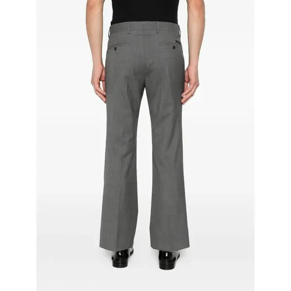 Prada Grey Trousers Tailored Trousers