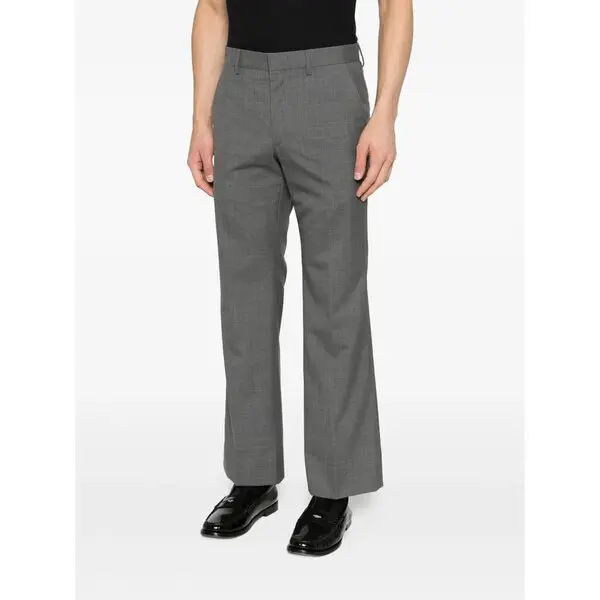 Prada Grey Trousers Tailored Trousers