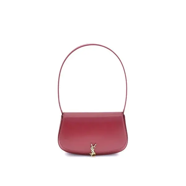 Saint Laurent Mini Voltaire Shoulder Bag - Red
