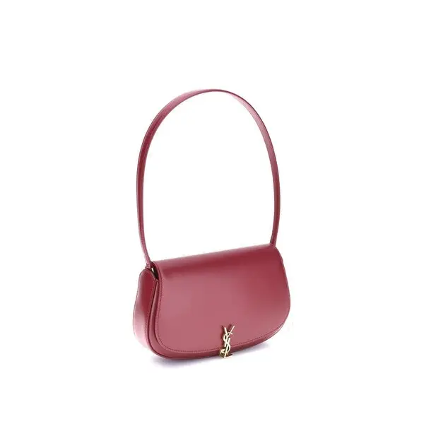 Saint Laurent Mini Voltaire Shoulder Bag - Red