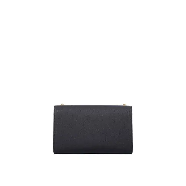 Saint Laurent Grain Leather Tassel Shoulder Bag