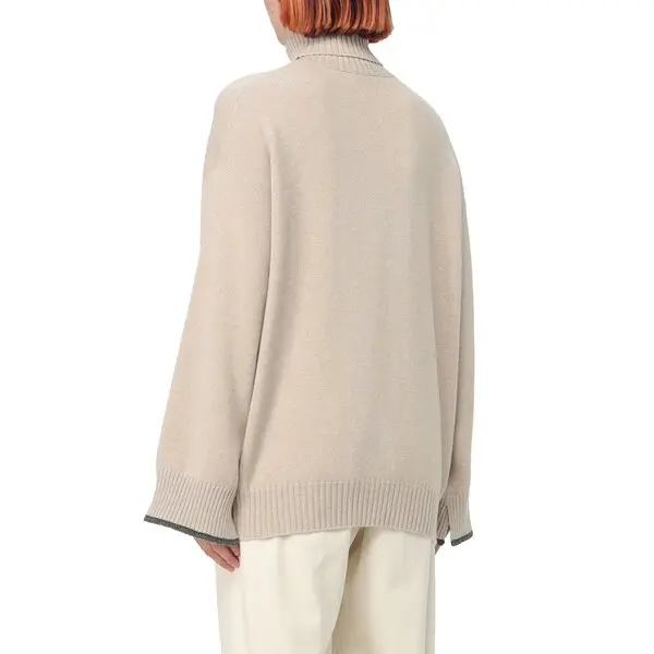Brunello Cucinelli Cashmere Sweater - Cream